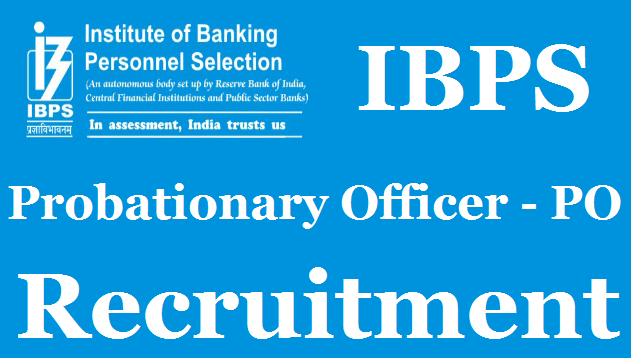 IBPS PO/MT Recruitment 2023 3049 Vacancies