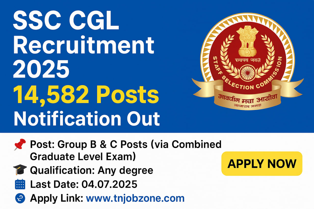 Ultimate SSC CGL Recruitment 2025 – Don’t Miss This Golden Opportunity!