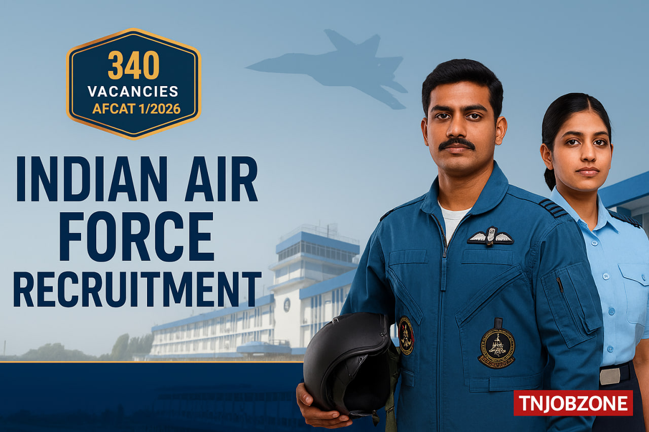 Exciting Indian Air Force Recruitment 2025 – Apply Now for 340 ...