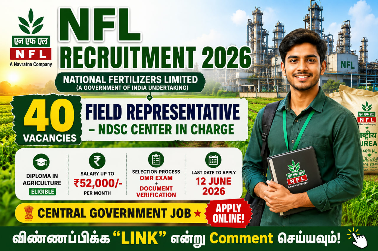 NFL Recruitment 2026 Apply Online for Great Massive 40 Field ...